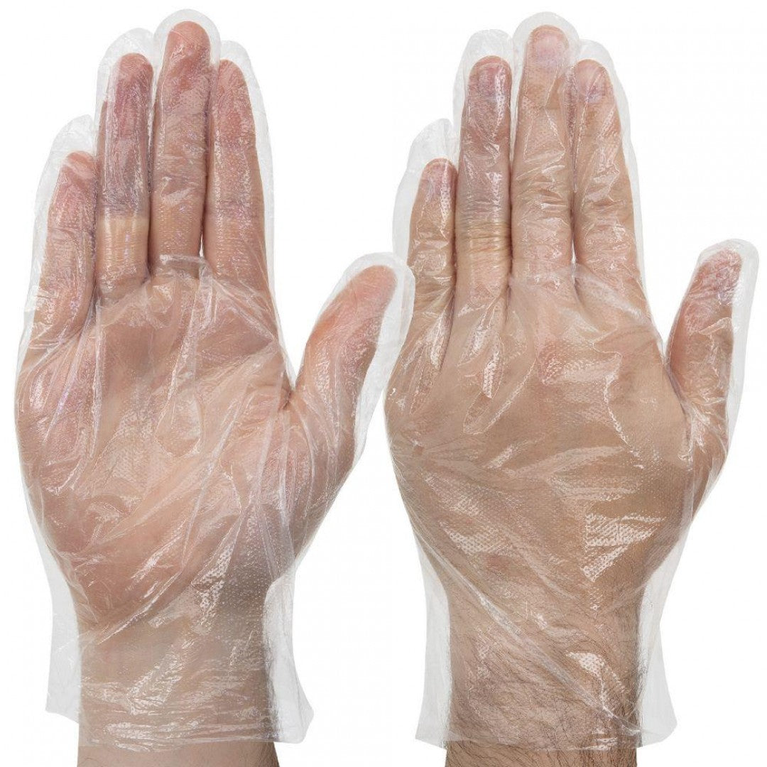 Clear Poly Gloves – MiraPak